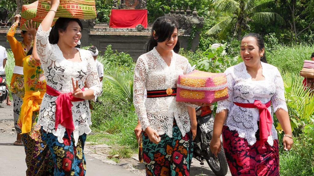 Bali's Belles: Celebrating the Charm of Balinese Women